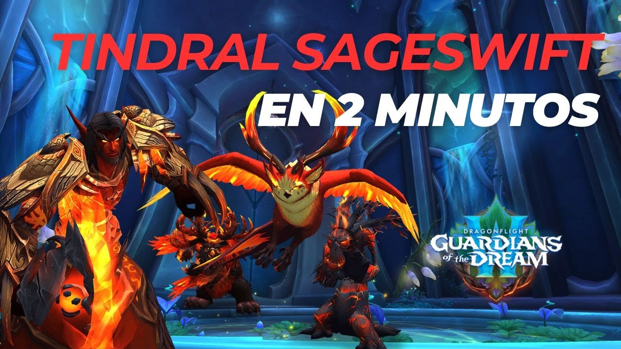 GUIA EN ESPAÑOL TINDRAL SAGESWIFT NORMAL Y HEROICO - YouTube