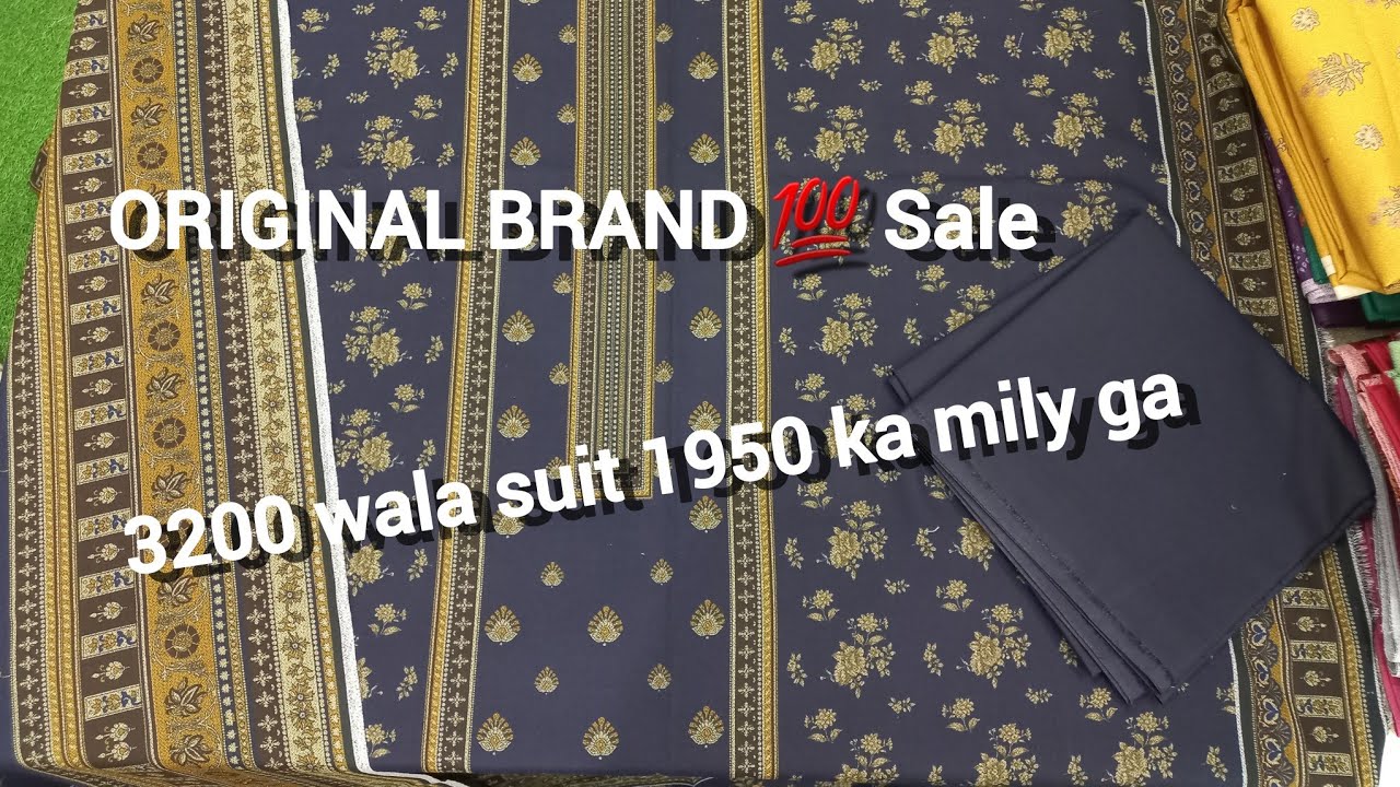 Dhanak 3pc Digital Print | MEEZAB BY SB | ORIGINAL BRAND Sale vol ...
