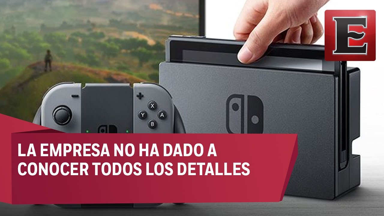 Características de Nintendo Switch - YouTube