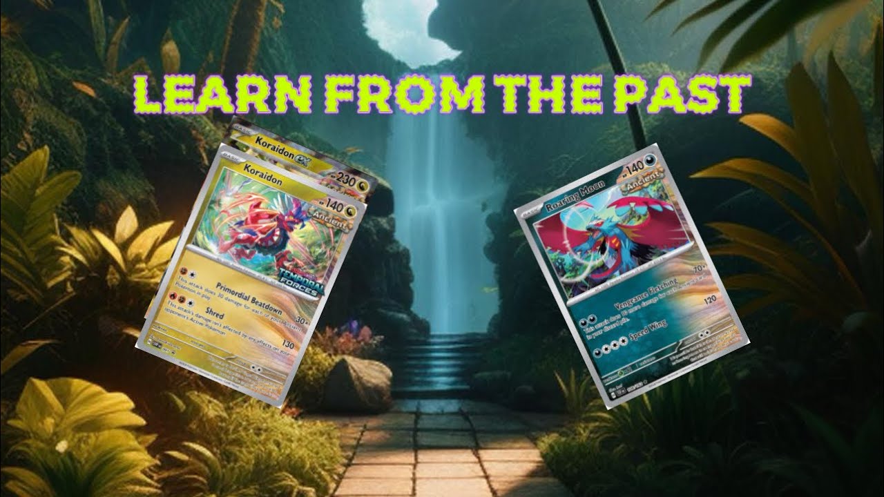 Ancient Box Deck With a Twist || Pokemon TCG Live Post Rotation Testing ...