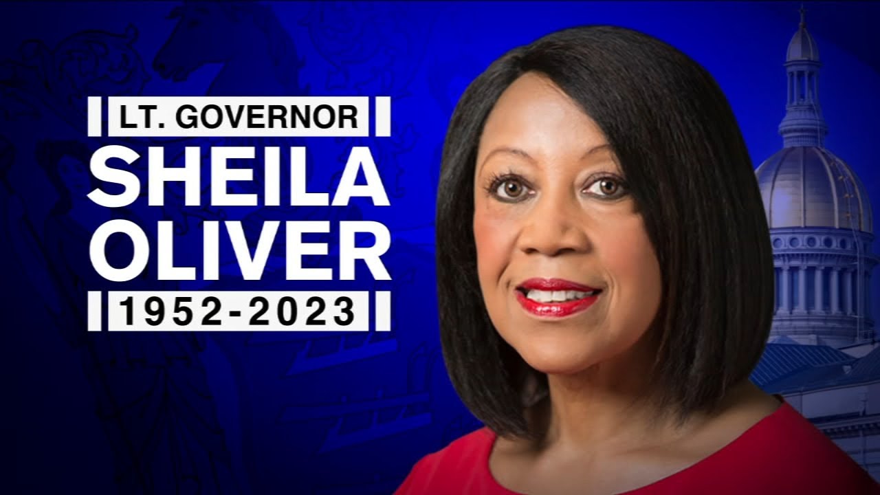 Funeral for New Jersey Lt. Gov. Sheila Oliver - YouTube