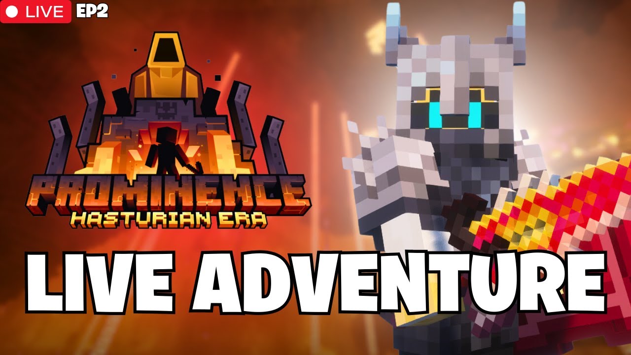 Exploring Prominence 2: Hasturian Era – Live Minecraft Adventure! - YouTube