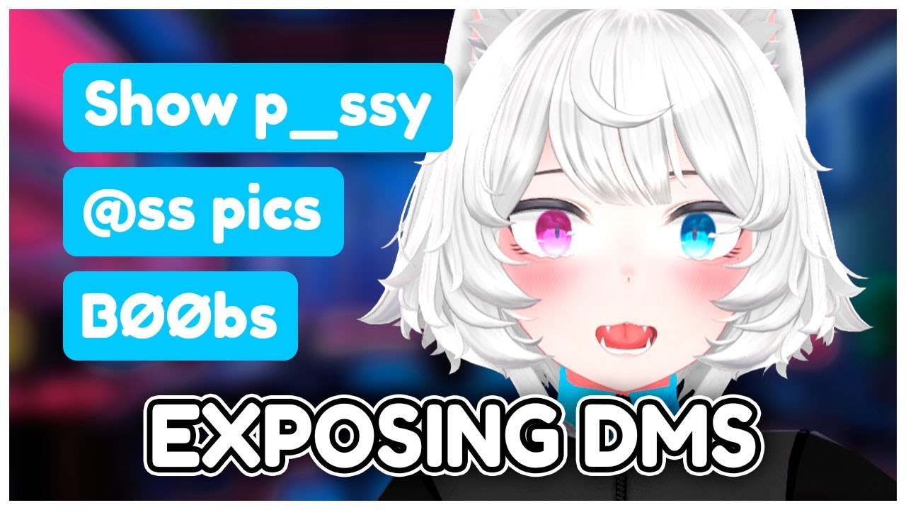 Nyannie Exposes A Viewer's DM - YouTube