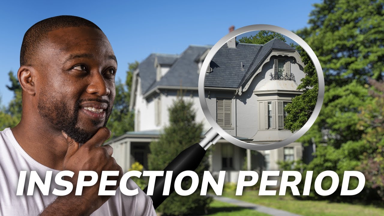 What is an Inspection Period for house? - Option Period Explained - YouTube