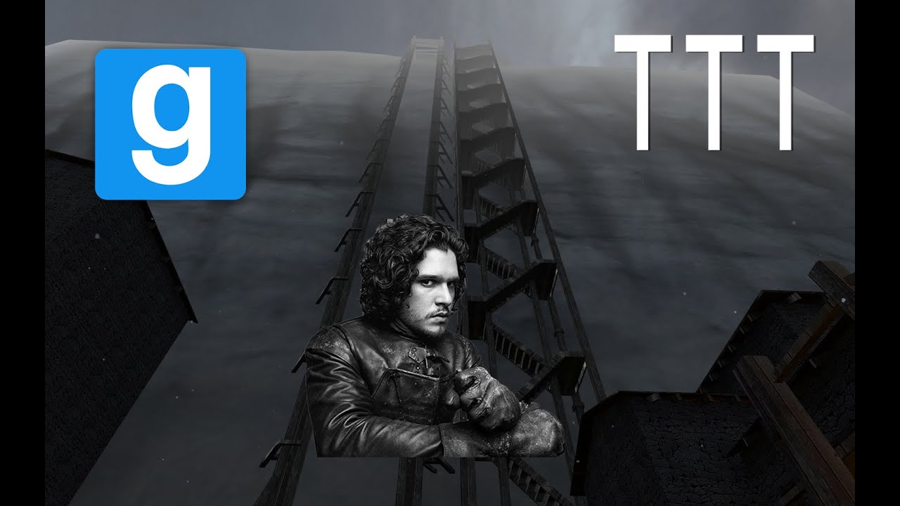 GMod: TTT - Castle Black - YouTube