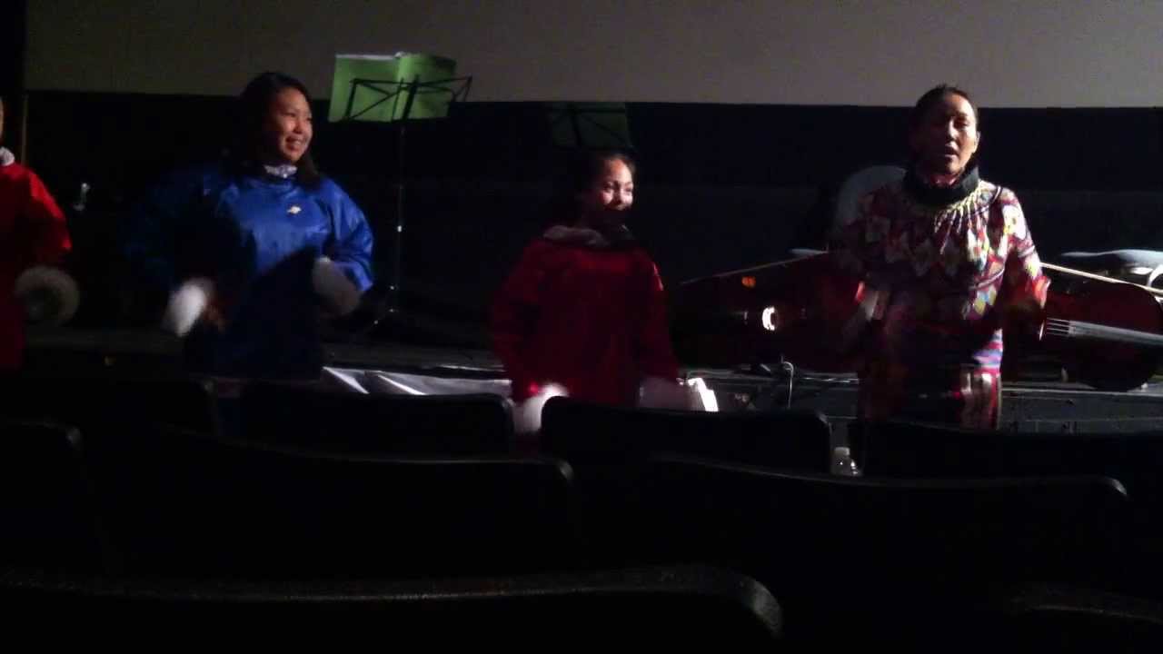 INUK / DIRECTOR MIKE MAGIDSON INTRO & INUIT DRUM DANCE / ROXIE THEATER ...