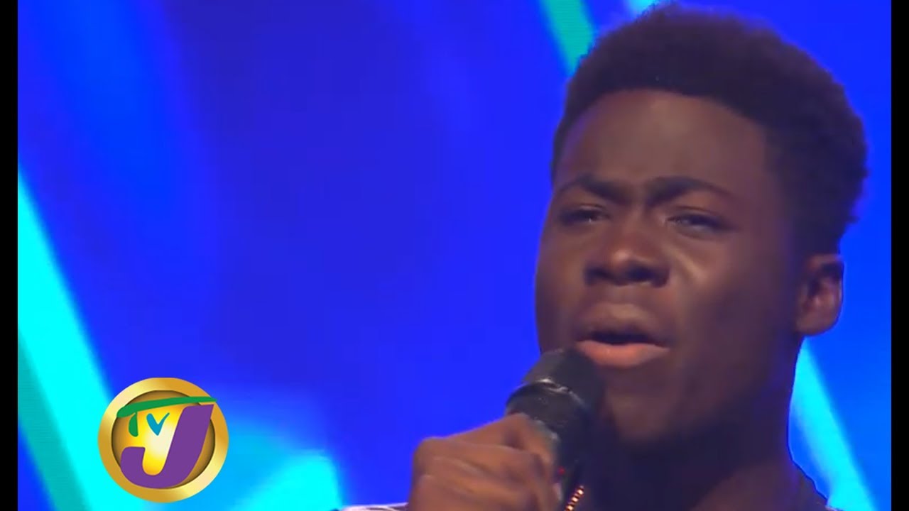TVJ Digicel Rising Stars: Oryan Brown Studio Performance - August 18 ...
