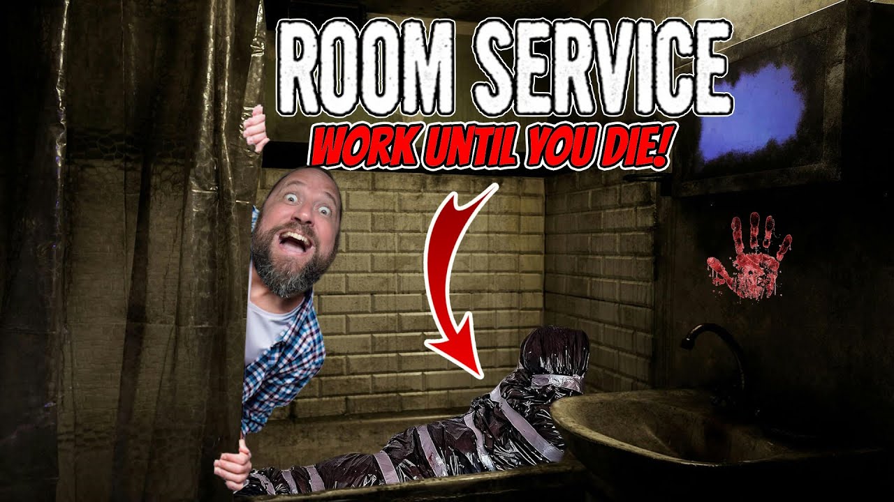 Work Until You Die! A Room Service Horror - YouTube