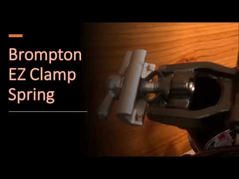 Brompton EZ Clamp Spring - YouTube