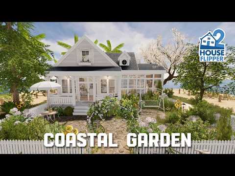 Coastal Garden | House Flipper 2 (custom job)