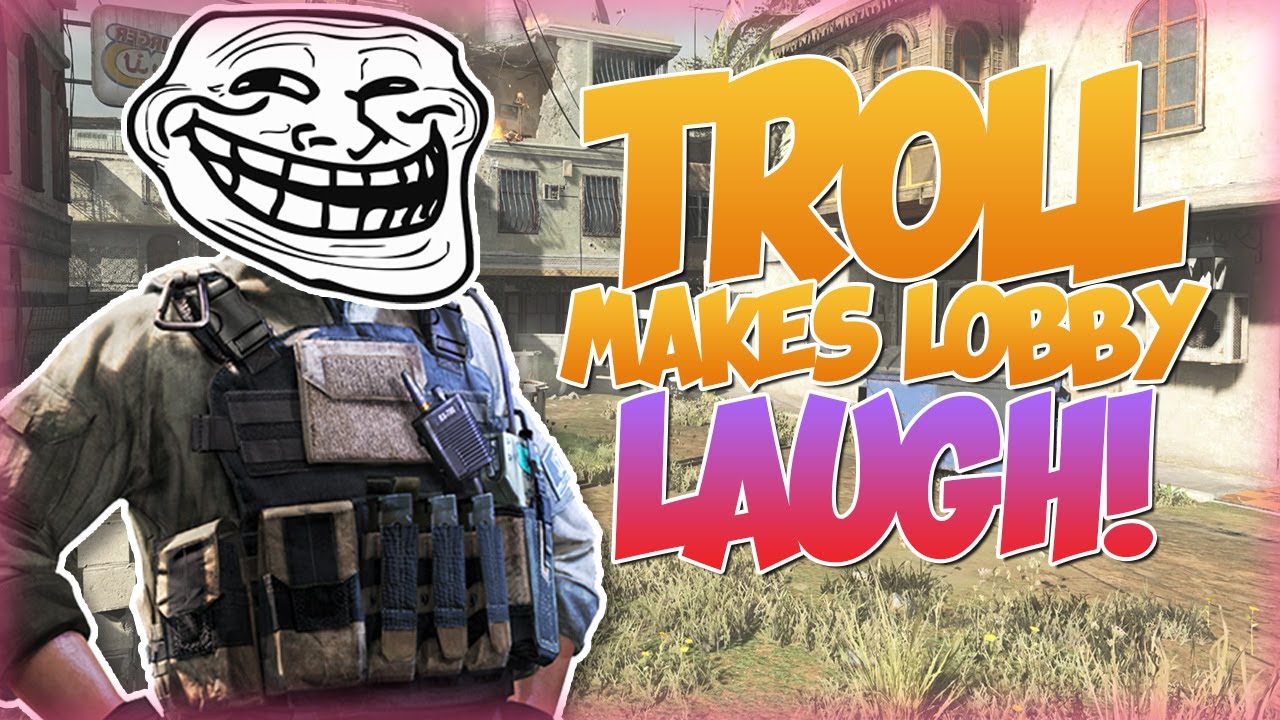 TROLL Keeps Team In Good Spirits! | Call Of Duty Modern Warfare ...