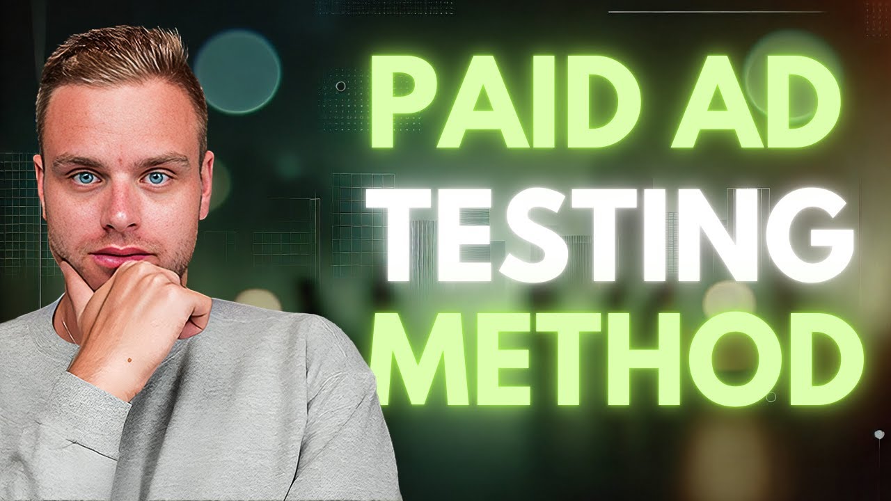 The #1 Ad Testing Framework of All Time - YouTube