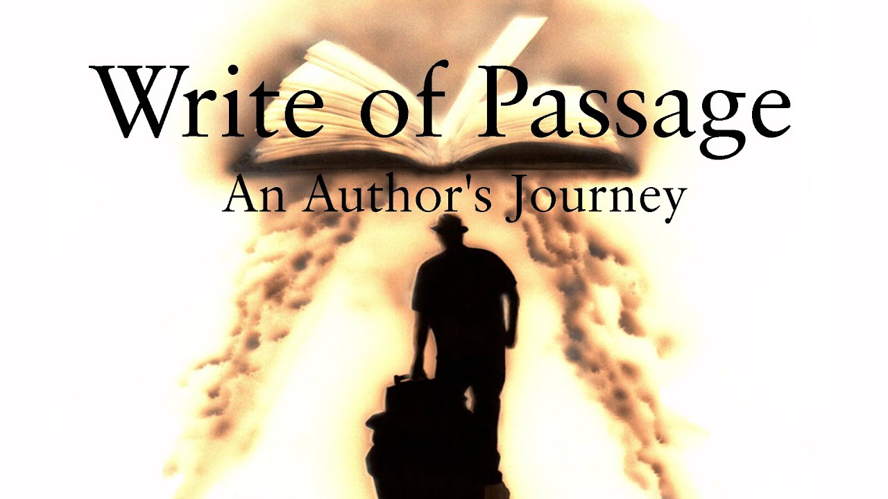 Write of Passage: An Author's Journey (Official Trailer) - YouTube