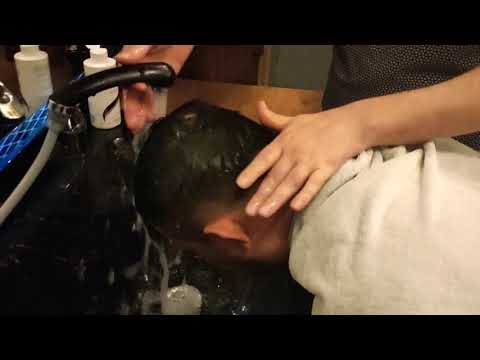 ASMR Turkish Barber Soft Massage After Shaving