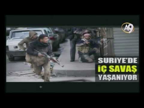 Horasan'dan siyah bayraklarla çıkan Işid!