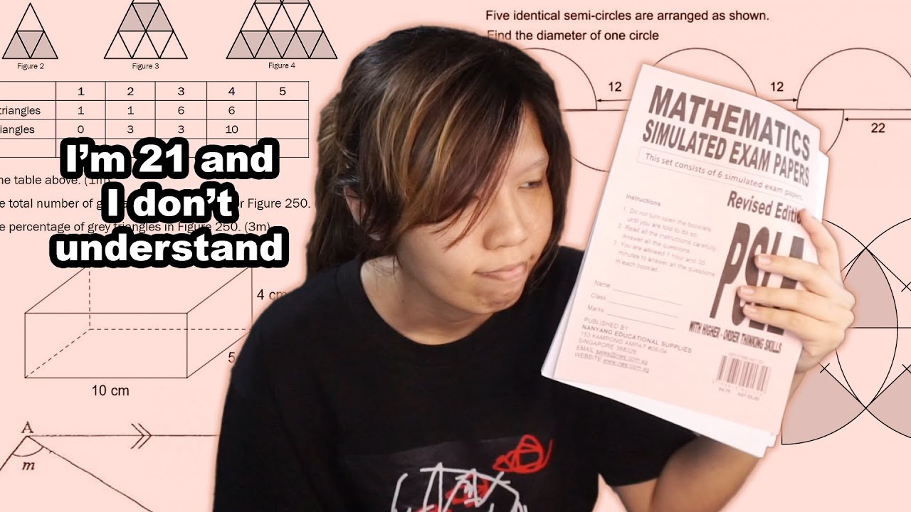 I took a math test for 12 year olds and it was a disaster - YouTube