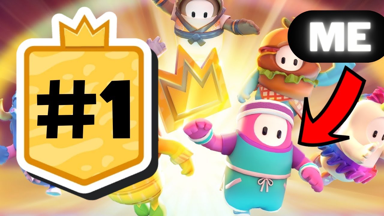 How I became the World's Best 'Fall Guys' Player... - YouTube