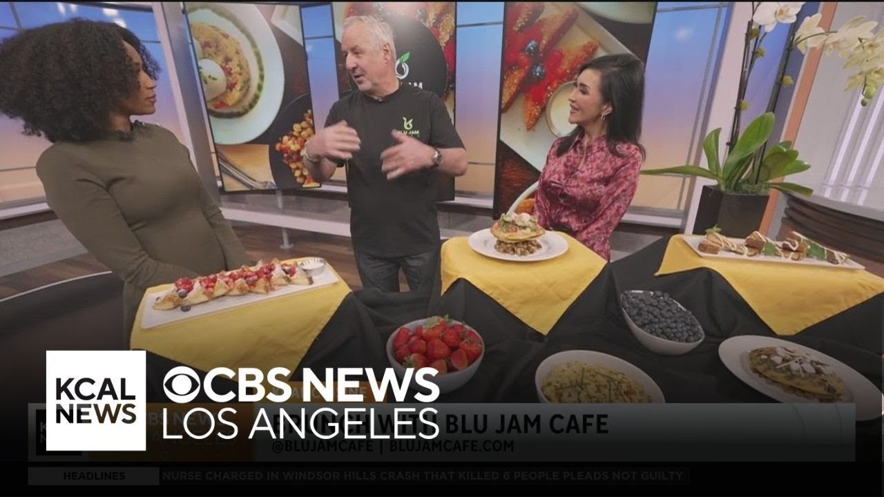 Blu Jam Cafe: Inside the recipes of LA's iconic brunch spot - YouTube