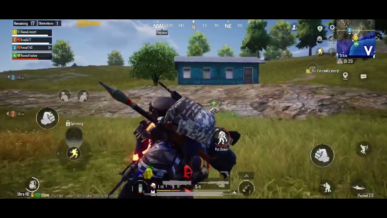 PUBG Payload #4 Place! Cursed Heir Set! - YouTube