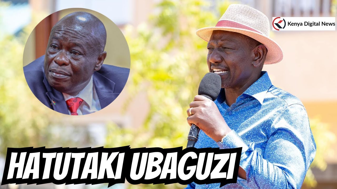 '2027 Will Come! Kenya haitakuwa ya Ubaguzi,' President Ruto Lectures ...