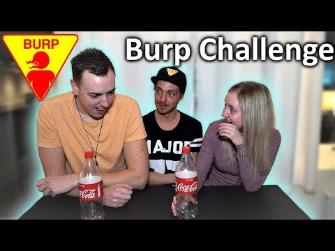 Coca Cola Burp Challenge! 2019