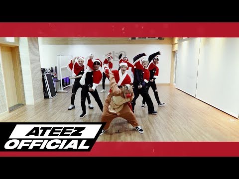 ATEEZ(에이티즈) - '해적왕(Pirate King)' Dance Practice (미리 크리스마스 ver.)