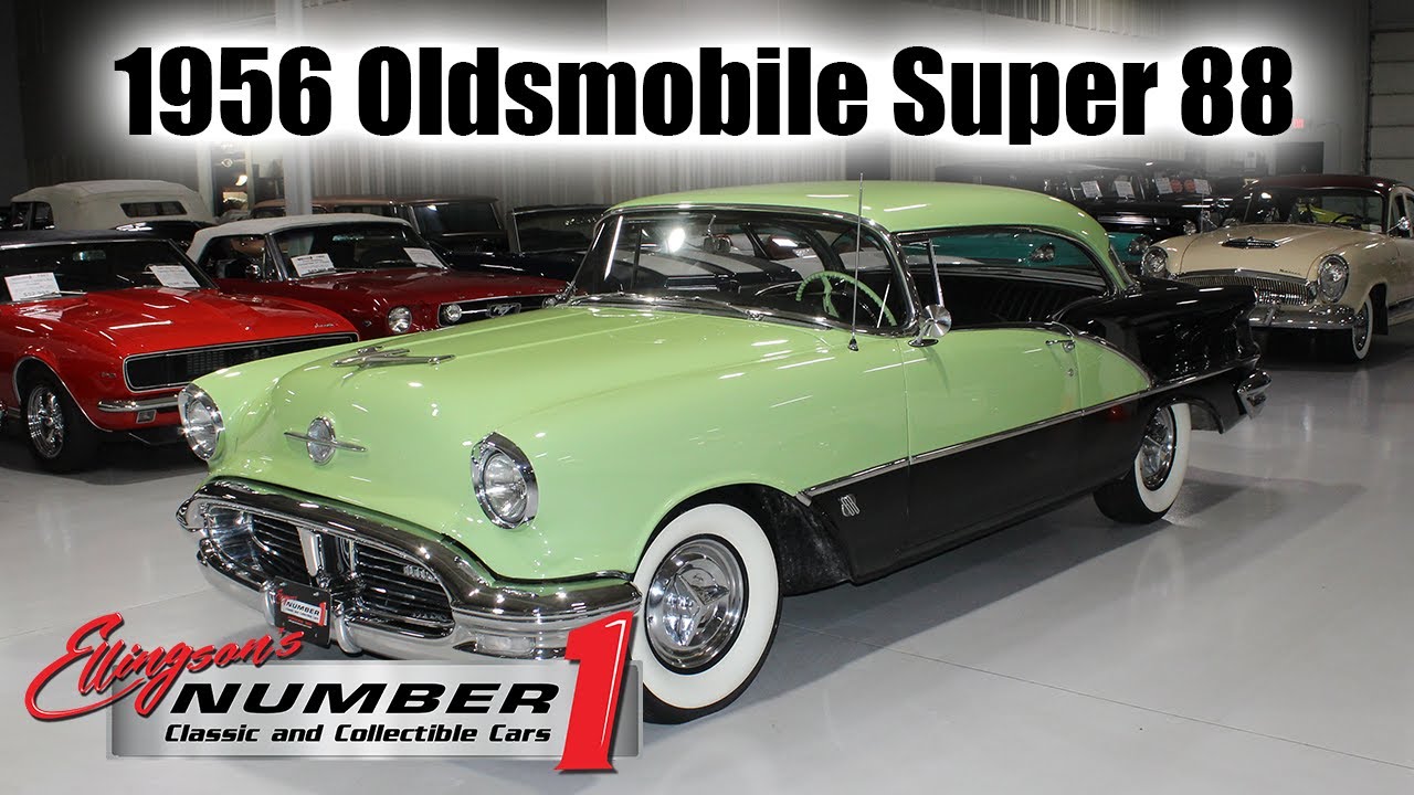 1956 Oldsmobile Super 88 - FOR SALE at Ellingson Motorcars in Rogers ...