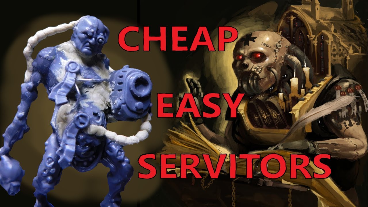 SERVITORS - and how to make them! - YouTube
