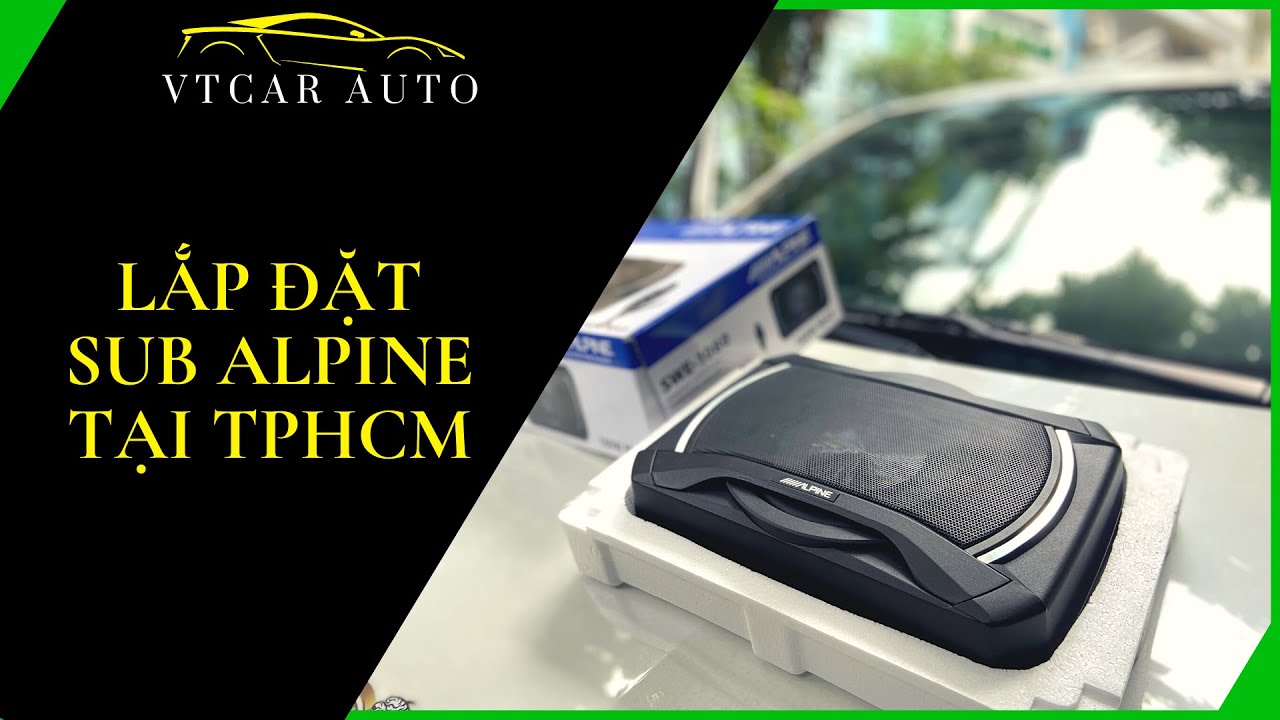 Lắp đặt Sub Alpine xe Ô tô | @TKTUNING - YouTube