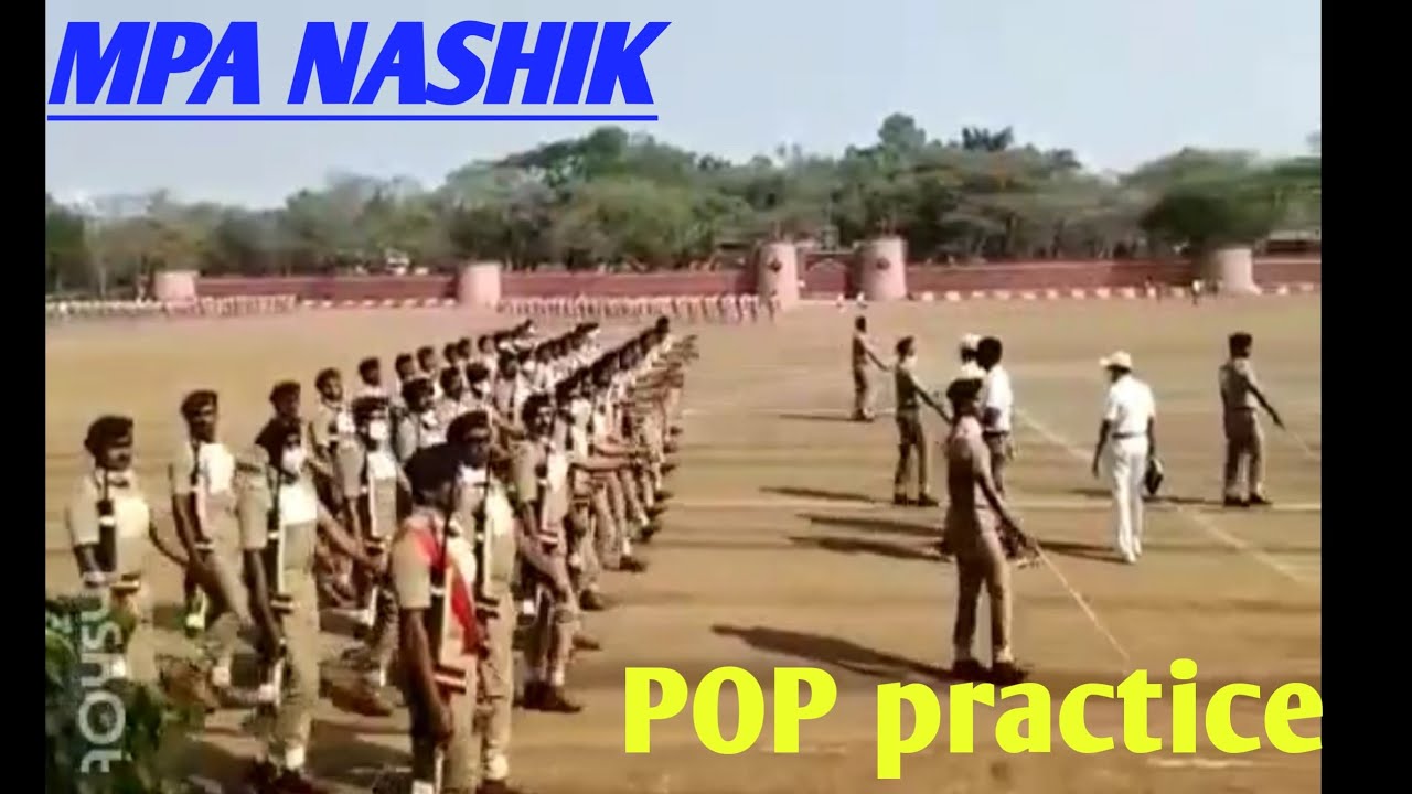 MPSC PSI || MPA NASHIK || POP 2021|| PSI PASSING PARADE PRACTICE ...