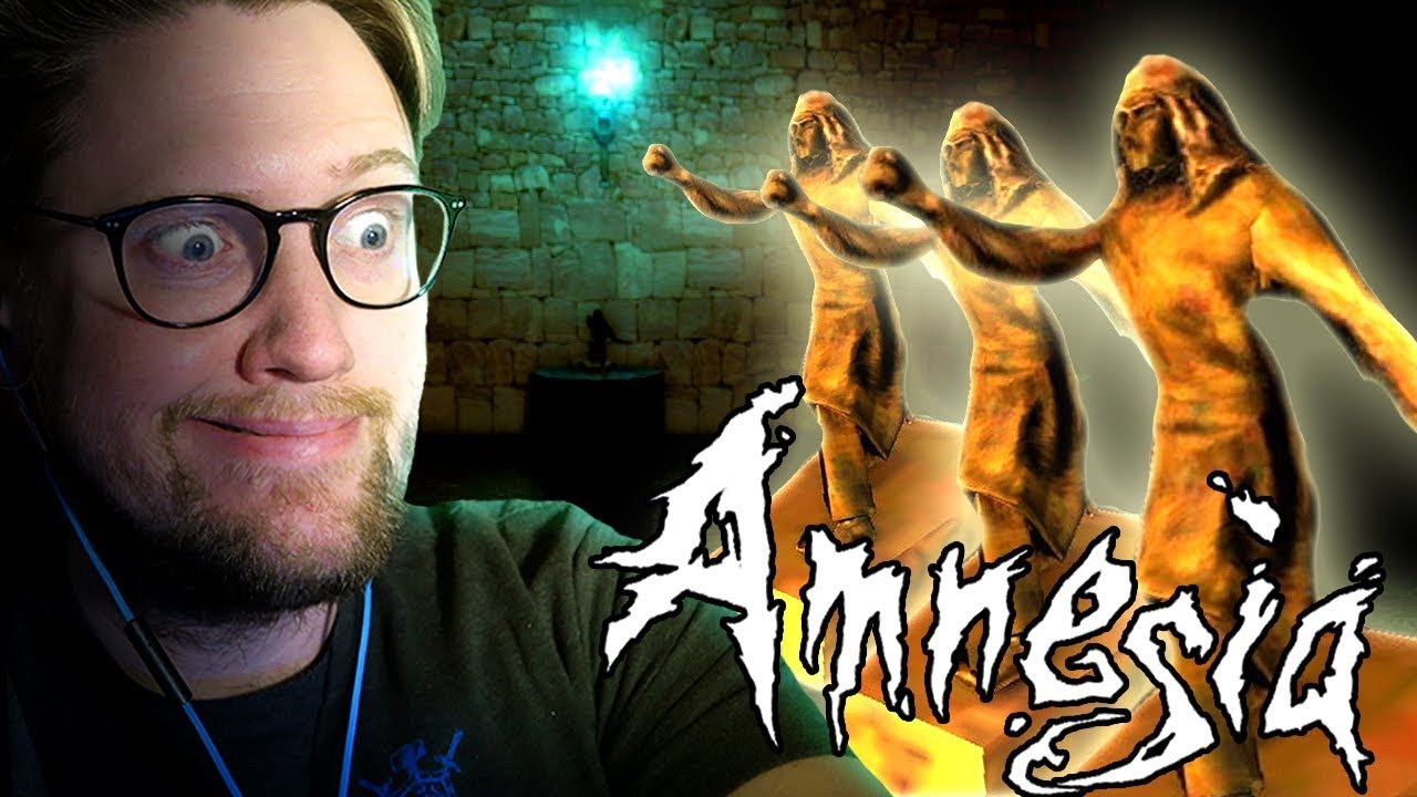 Stephano Amnesia The Dark Descent