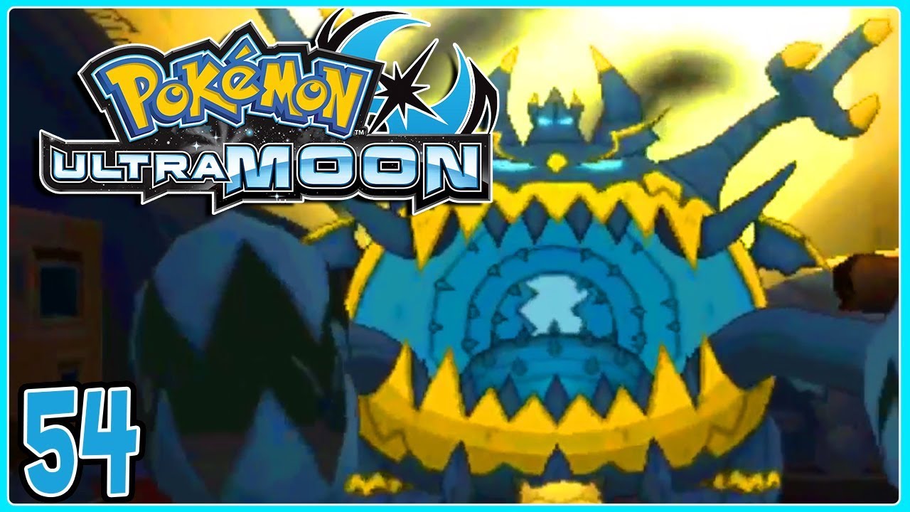 Pokemon Ultra Moon Part 54 ULTRA BEAST GUZZLORD Gameplay Walkthrough ...