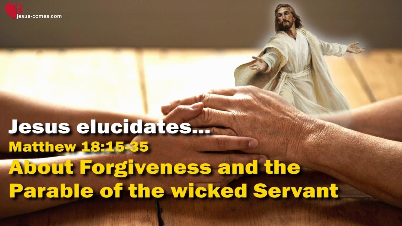 Rhema March 31, 2023 ️ Jesus explains Matthew 18:15-25... Forgiveness ...