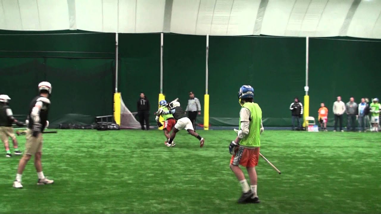 12 29 2012 White Feather Indoor Game #4 Early goals - YouTube