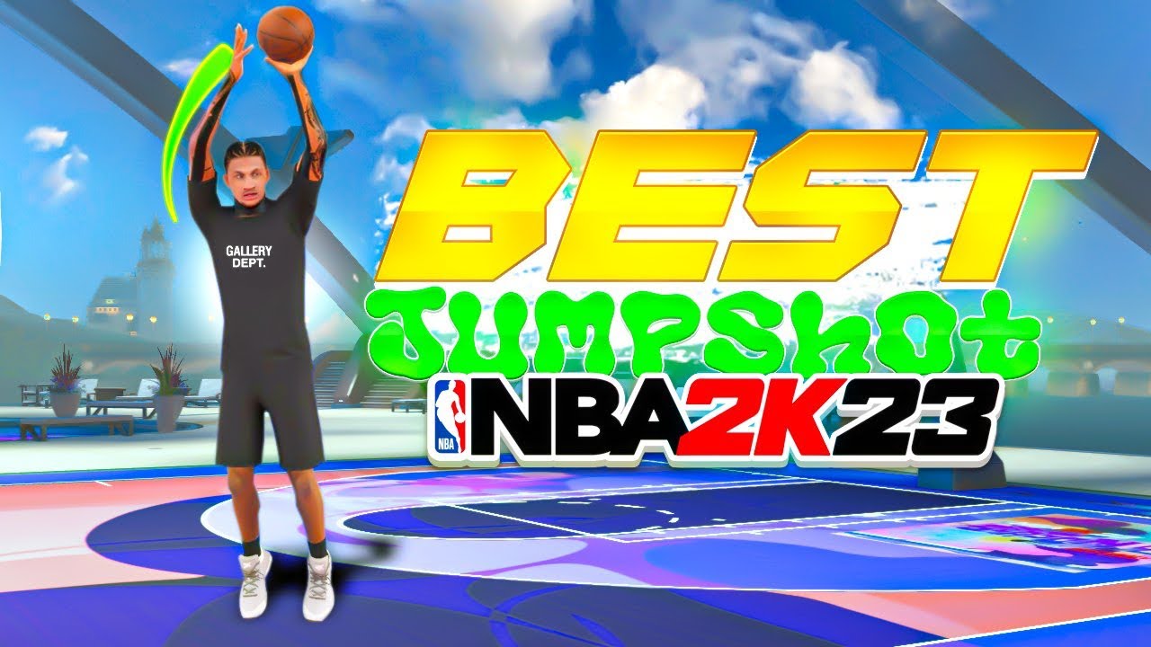Best JUMPSHOT IN NBA 2K23 SEASON 7! - YouTube