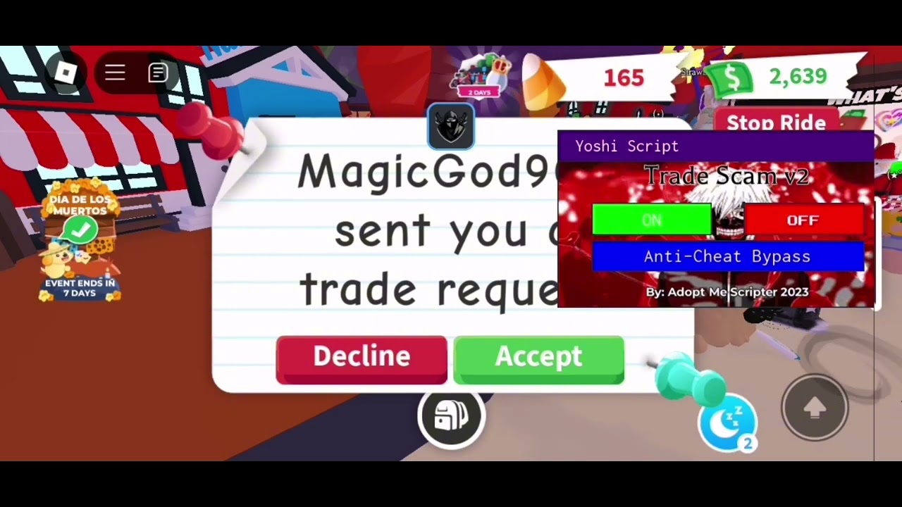 ADOPT ME SCRIPT 2024 | FORCE ACCEPT | IT WORKS ON FLUXUS, ARCEUS AND ...