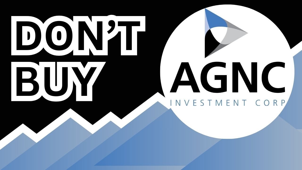DON'T BUY AGNC Stock (Until You Watch This Analysis) #AGNC - YouTube