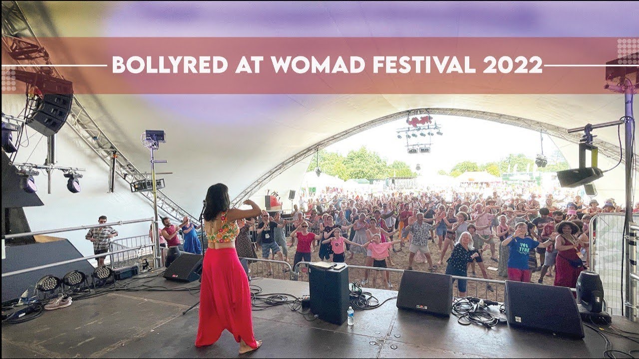 BollyRed At Womad Festival 2022 | Womad Festival | The Punjabban Song ...
