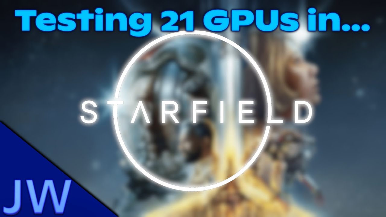 Testing Starfield on 21 of my GPUs! Nvidia, AMD, and Intel Arc! - YouTube