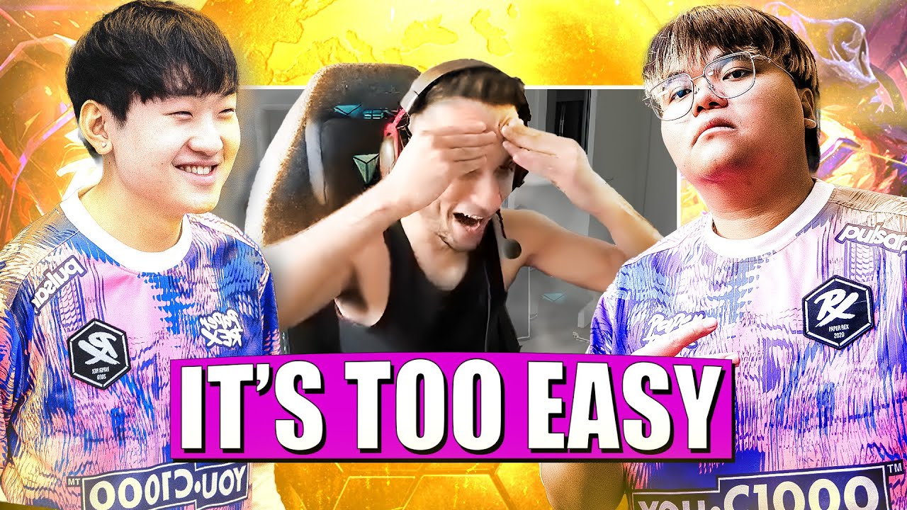 PRX IS STILL THE BEST TEAM IN VALORANT! (PRX vs KC | Esports World Cup ...