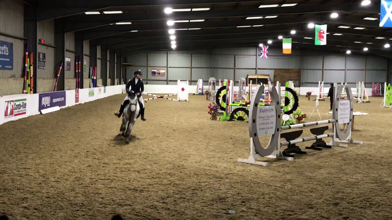 Finbar Winning the 80cm Show Jumping at Forest Edge Arena 04/01/20 ...