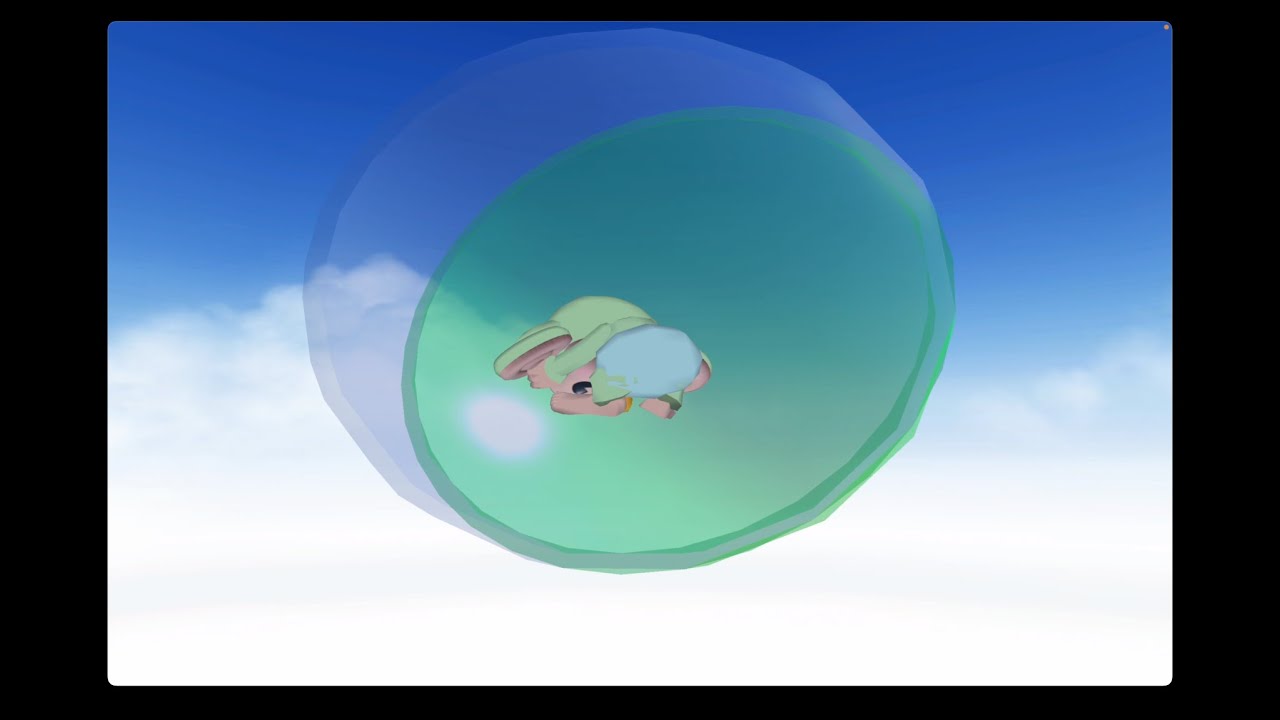 Baby’s Advanced Challenge Mode Completion Cutscene in Super Monkey Ball ...