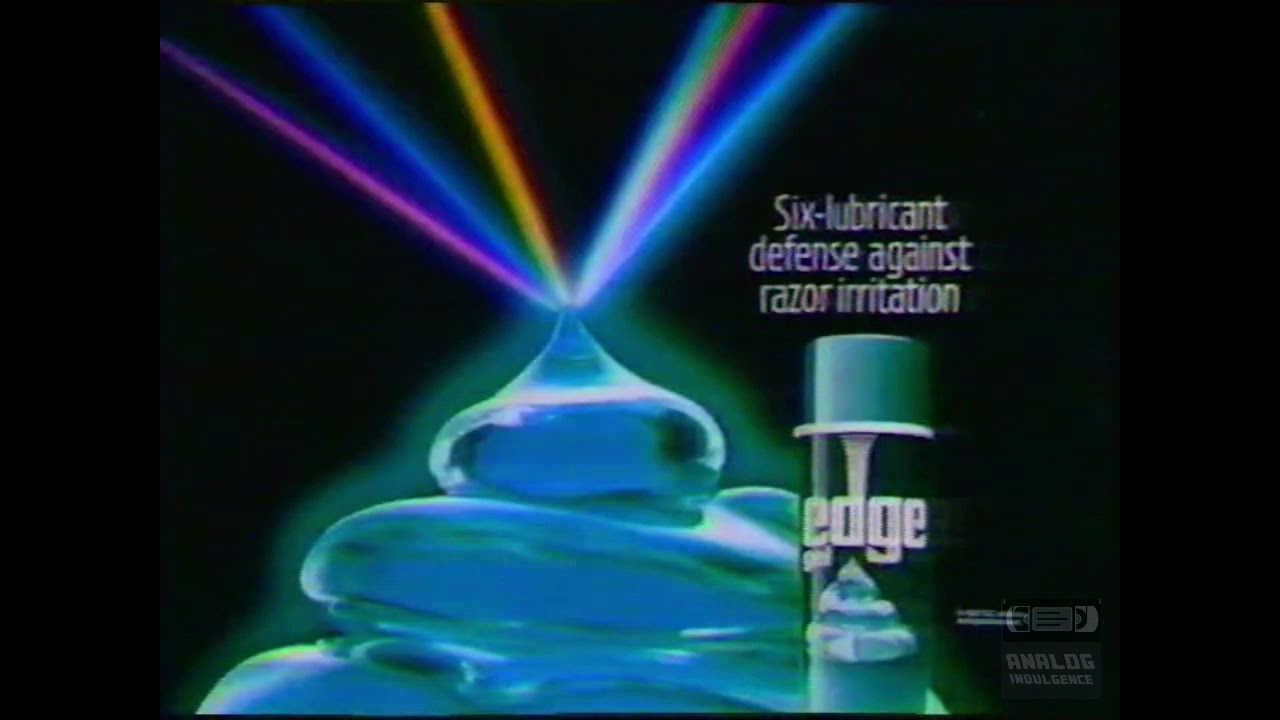 Edge | Television Commercial | 1988 - YouTube