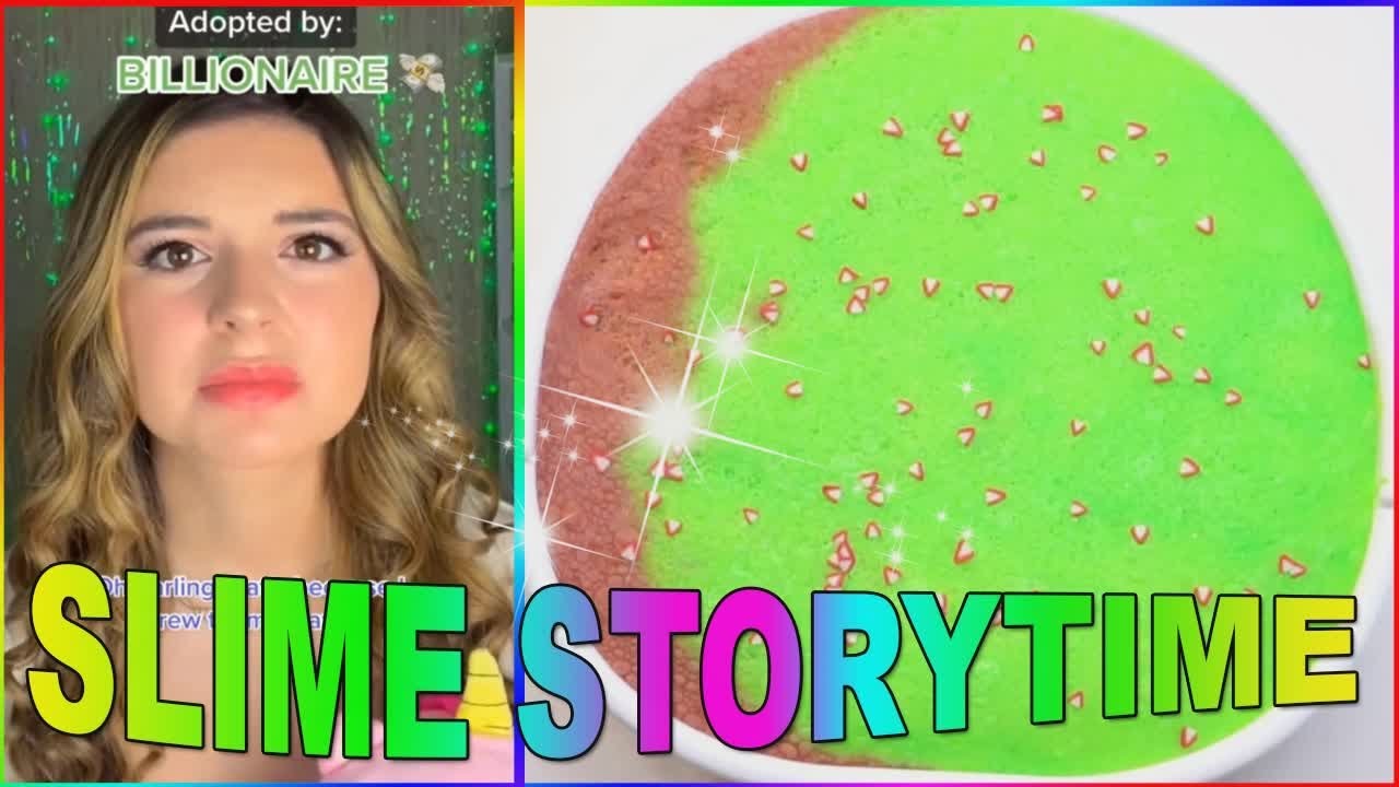 🌈 SLIME STORYTIME TIKTOK 🌈SLIME STORYTIME💖 POVs @Brianna Mizura ...