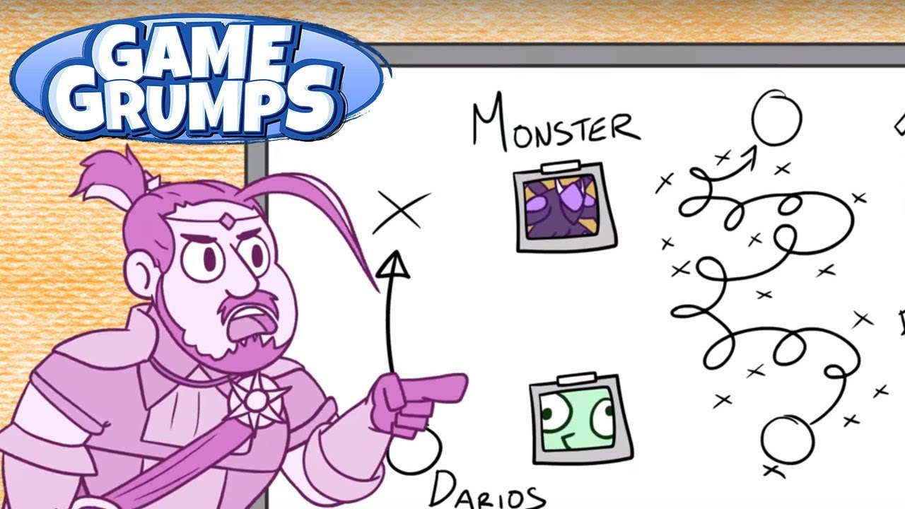 Kill The Monster! - Game Grumps Animated - Michael Pacheco - YouTube