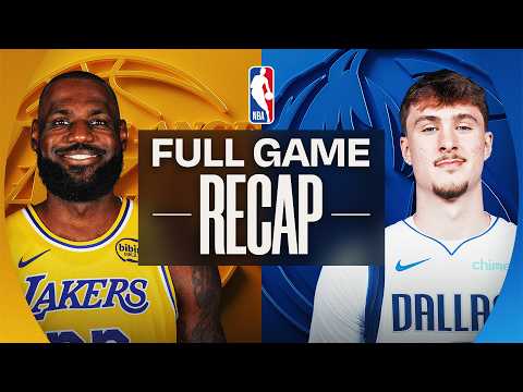 Game Recap: Mavericks 134, Lakers 128