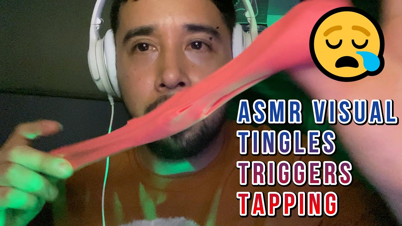 TINGLES !!!asmr!!! triggers+mouth sounds+visual asmr #tingles #relax # ...