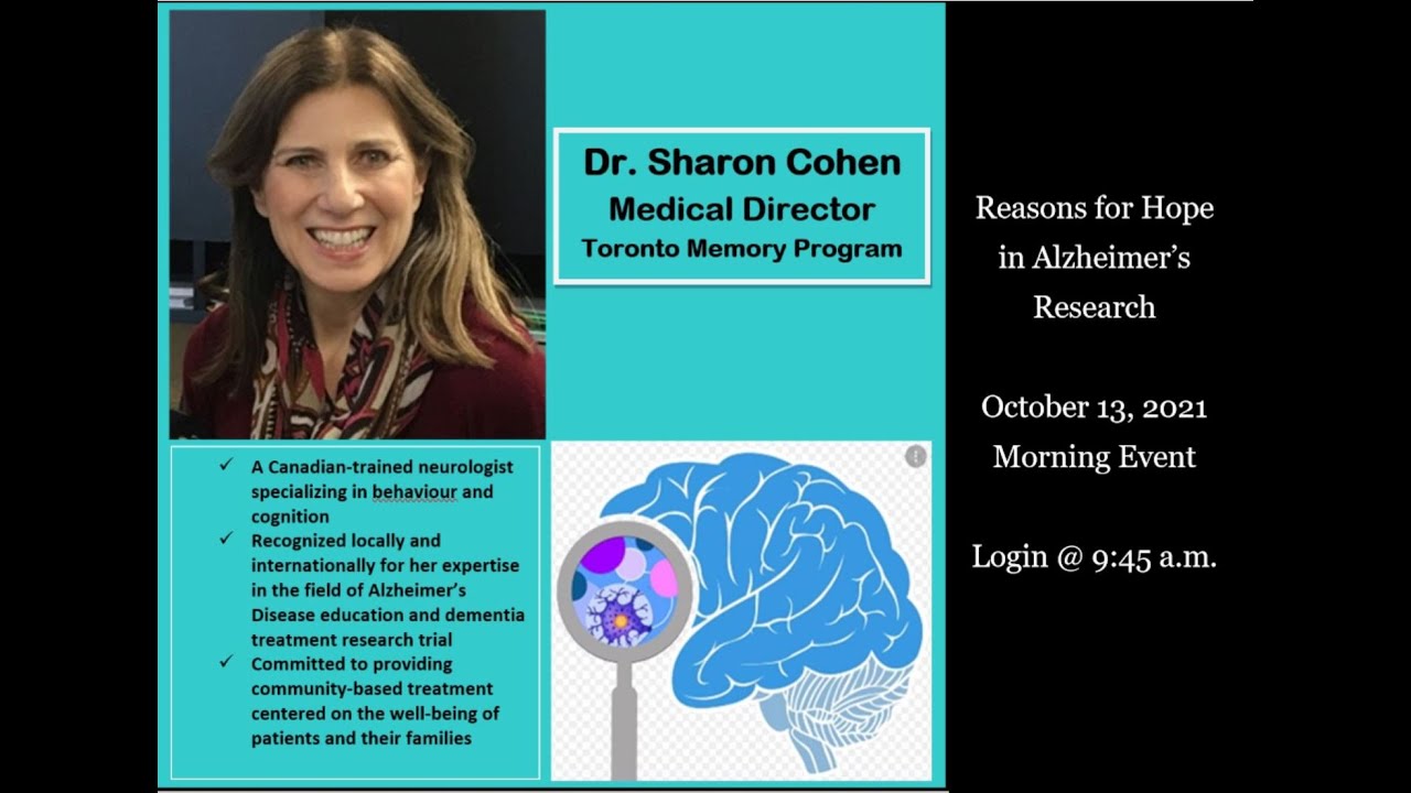Fireside Chat with Dr. Sharon Cohen - YouTube