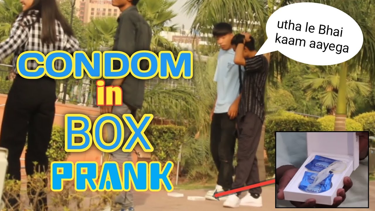 Condom In Iphone Box Condom Box Prank With Twist Its Unique Prank