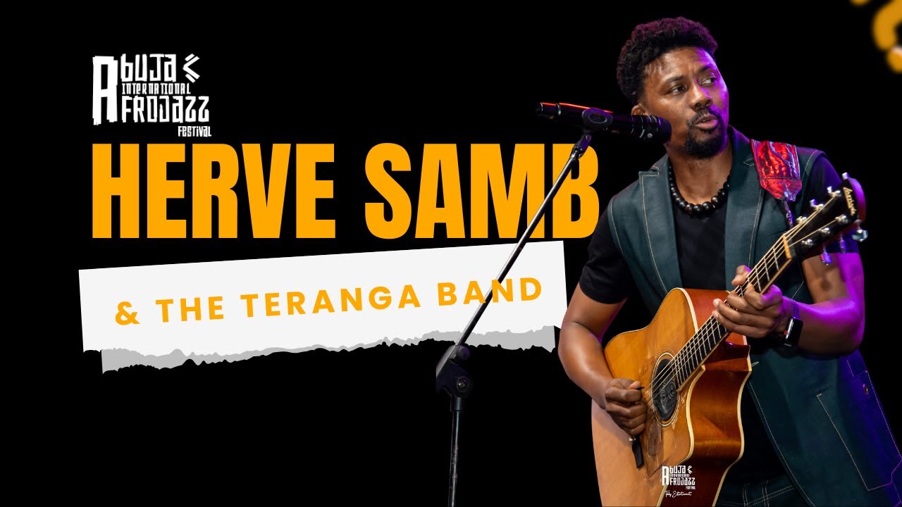 HERVE SAMB & THE TERANGA BAND LIVE PERFROMANCE AT AIAJF ...